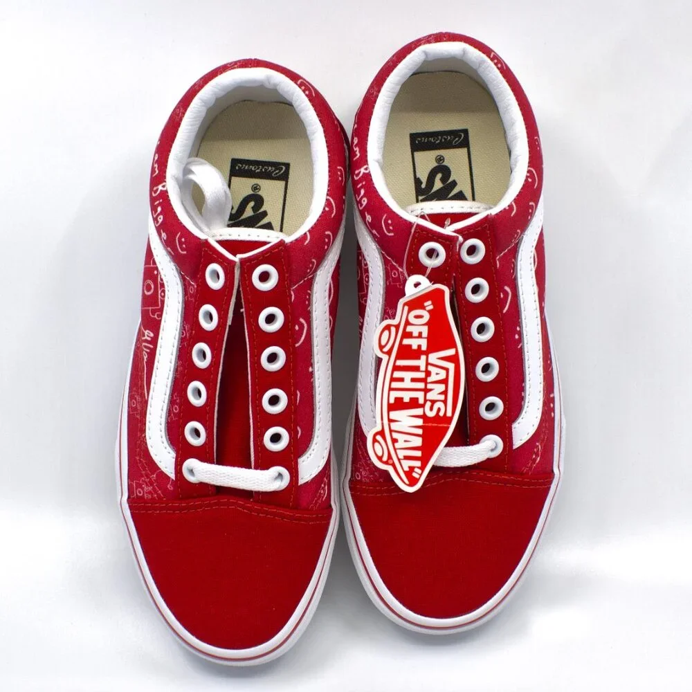Vans | Shoes | Vans Old Skool Customs Gift Goat By Isaac Drift Wright X ...